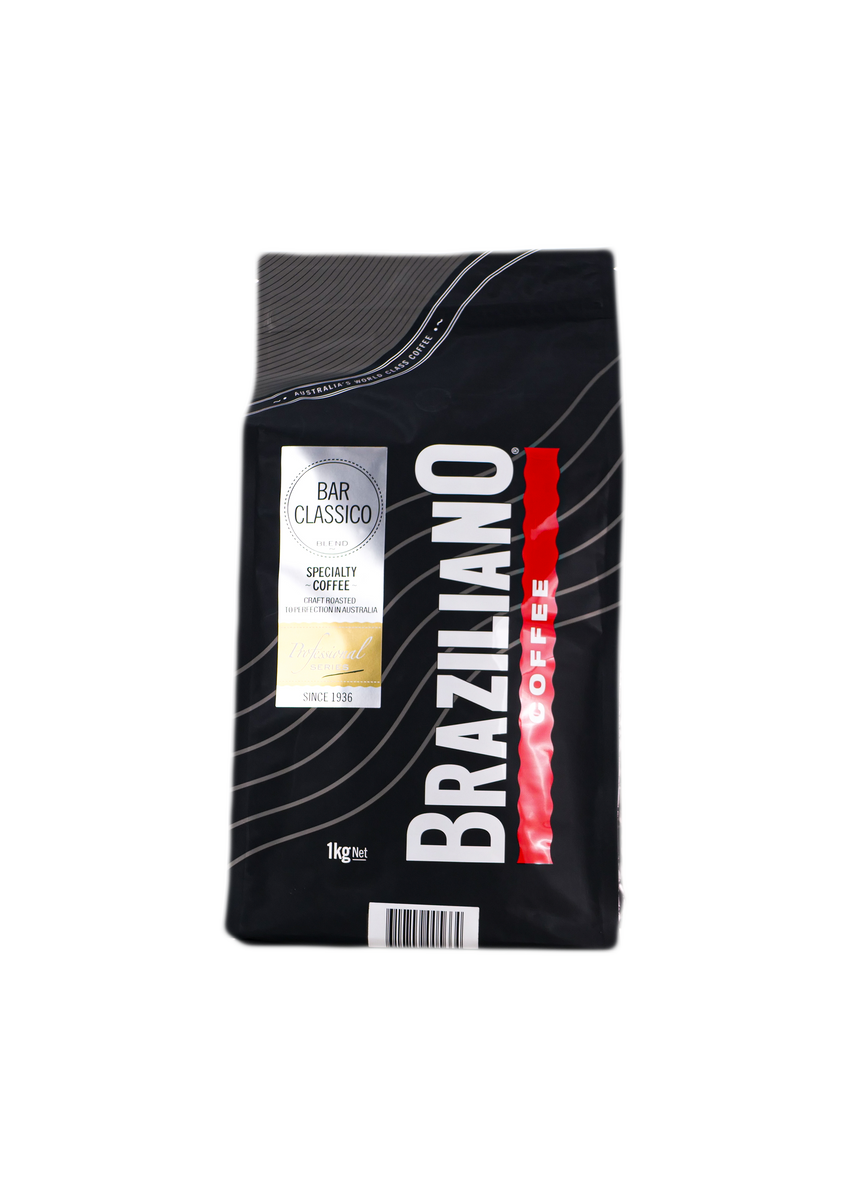 Braziliano Coffee Bar Classico 1Kg – The Northbridge Coffee Roasters