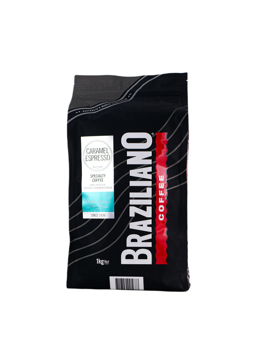 Braziliano Coffee Caramel Espresso 1Kg – The Northbridge Coffee Roasters