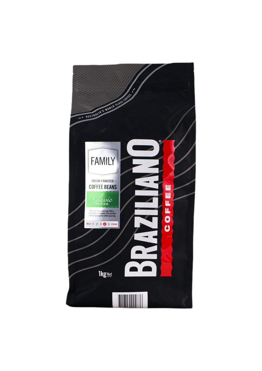 Braziliano Coffee Family 1Kg – The Northbridge Coffee Roasters